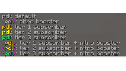 Link your Discord to your Minecraft account! · pdl.is